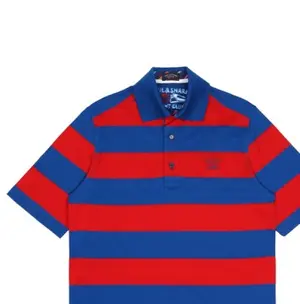 PAUL  SHARK Striped Short-sleeved Polo Shirt