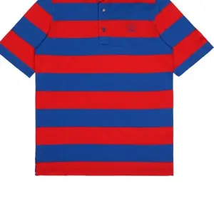 PAUL  SHARK Striped Short-sleeved Polo Shirt