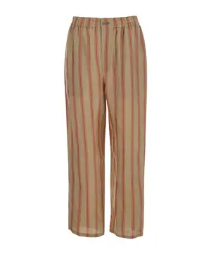 Saint Laurent Striped Casual Pants