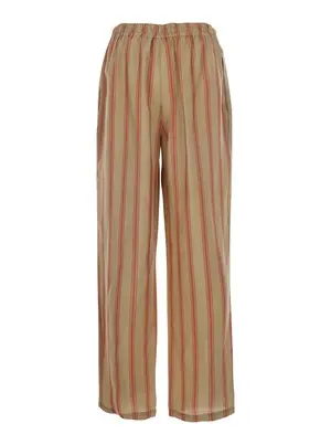 Saint Laurent Striped Casual Pants