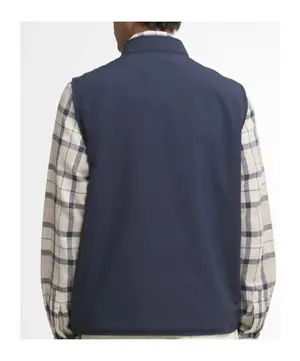 Barbour Stonedale High Neck Gilet - Black