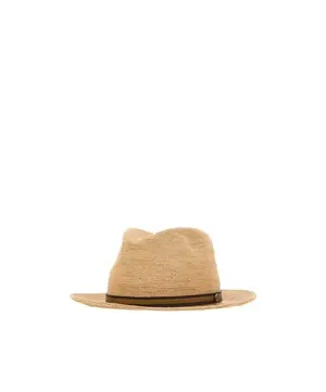 Borsalino Panama Hat - Nude