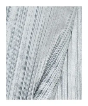 PLEATS PLEASE BY ISSEY MIYAKE Madame-t Semi-transparent Silk Scarf