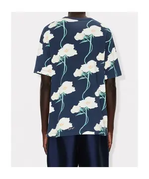 Kenzo Archive Rose Crewneck T-shirt