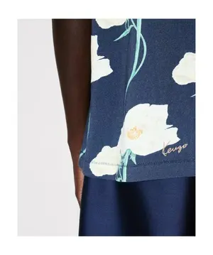 Kenzo Archive Rose Crewneck T-shirt