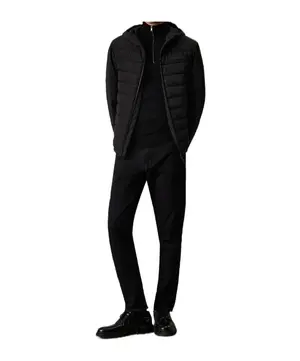 Calvin Klein Technical Twill Hooded Jacket