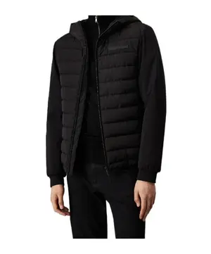 Calvin Klein Technical Twill Hooded Jacket