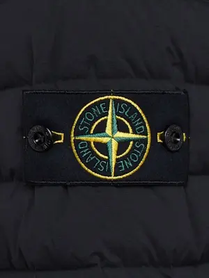 Stone Island Nylon Hooded Down Jacket