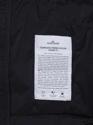 Stone Island Nylon Hooded Down Jacket