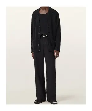 ALLSAINTS Tobie Merino Cardigan - Black
