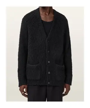 ALLSAINTS Tobie Merino Cardigan - Black