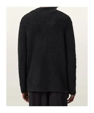ALLSAINTS Tobie Merino Cardigan - Black