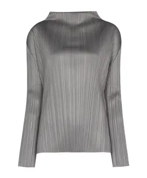 PLEATS PLEASE BY ISSEY MIYAKE Long Sleeve T-shirt