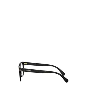 BVLGARI Cat Eye Eyeglasses - Black