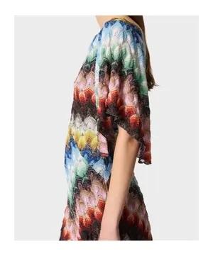 Missoni Raschel Mini Knitted Dress