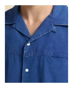 Marni Short-sleeved Drawstring Hem Shirt