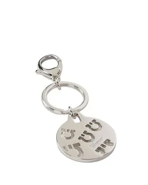 FERRAGAMO Logo Charm Keychain