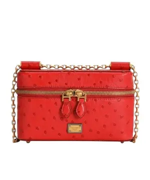 Dolce & Gabbana Zippe Shoulder Bag