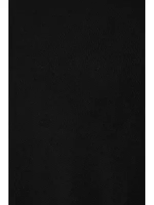 Valentino Garavani Vlogo Embroidery Crewneck Jumper - Black