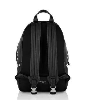 Philipp Plein Star Embellished Backpack