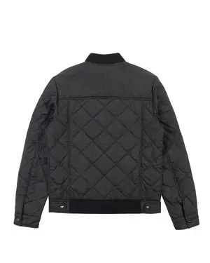 FERRAGAMO Quilted Cotton Jacket