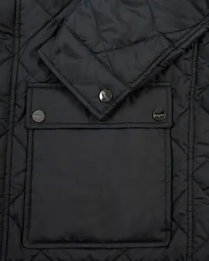 FERRAGAMO Quilted Cotton Jacket