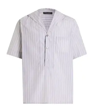 Dolce & Gabbana Striped-pattern Short-sleeve Shirt - Multi-color