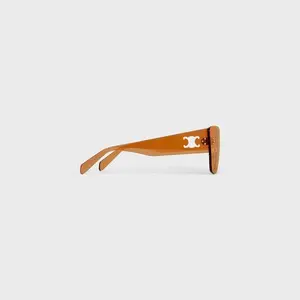 Celine Sundown Shade Sunglasses - Honey