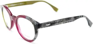 Fendi Logo Detail Eyeglasses