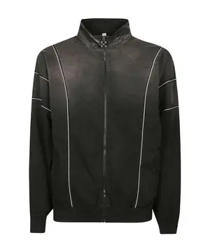 Off-white Fitted Jackets For Men