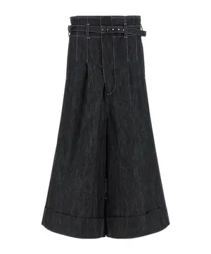 Junya Watanabe Belted Bottoms For Women