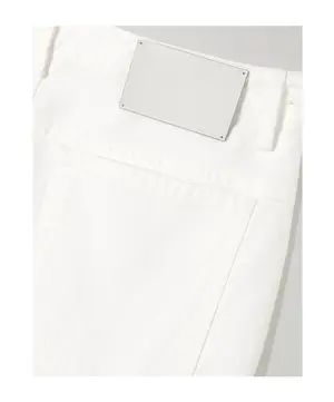 AGOLDE X Maria Mcmanus Wide Leg Jean - White