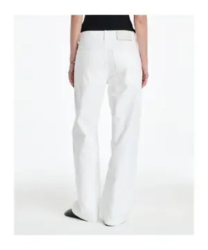 AGOLDE X Maria Mcmanus Wide Leg Jean - White