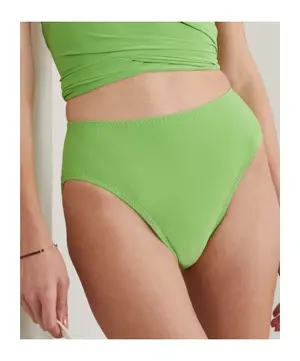 Norma Kamali High-waisted Bikini Briefs