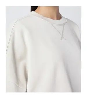 ENTIRE STUDIOS Oversized Crewneck Sweatshirt - White