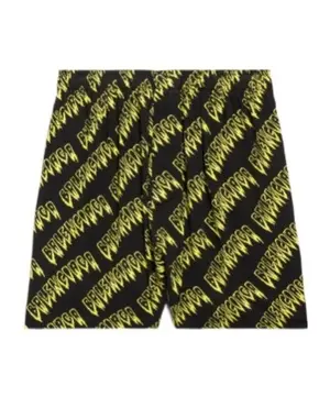 Balenciaga Logo Shorts For Men