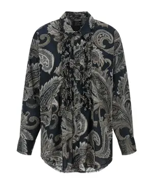 R13 Paisley Tops