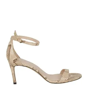 STUART WEITZMAN Nudist Ii 75 Sandals - Adobe