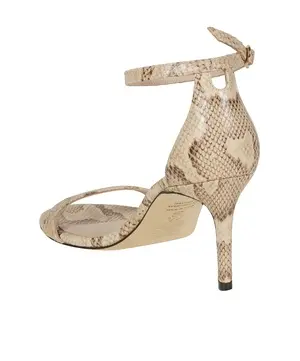 STUART WEITZMAN Nudist Ii 75 Sandals - Adobe
