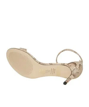 STUART WEITZMAN Nudist Ii 75 Sandals - Adobe
