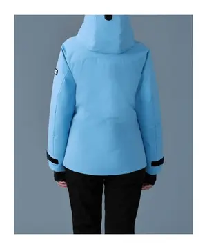 Mackage Iclyn-r Down Ski Jacket With Removable Hood - Blue