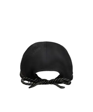 ROGER VIVIER Embellished Baseball Cap - Black