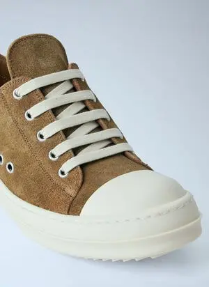 Rick Owens Temple Lace-up Sneakers