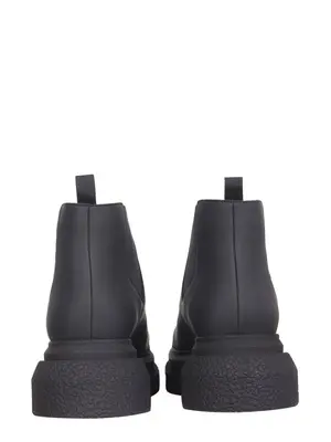 STUART WEITZMAN Charli Platform Ankle Boots - Black