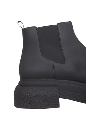 STUART WEITZMAN Charli Platform Ankle Boots - Black