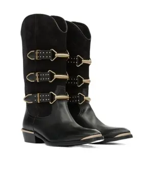 Isabel Marant Étoile Mexia Boots - Black