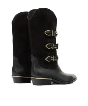 Isabel Marant Étoile Mexia Boots - Black