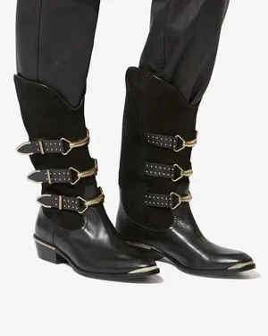 Isabel Marant Étoile Mexia Boots - Black