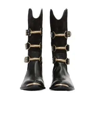 Isabel Marant Étoile Mexia Boots - Black