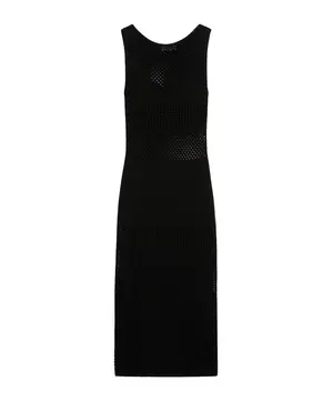 Sportmax Sleeveless Round Neck Knit Dress